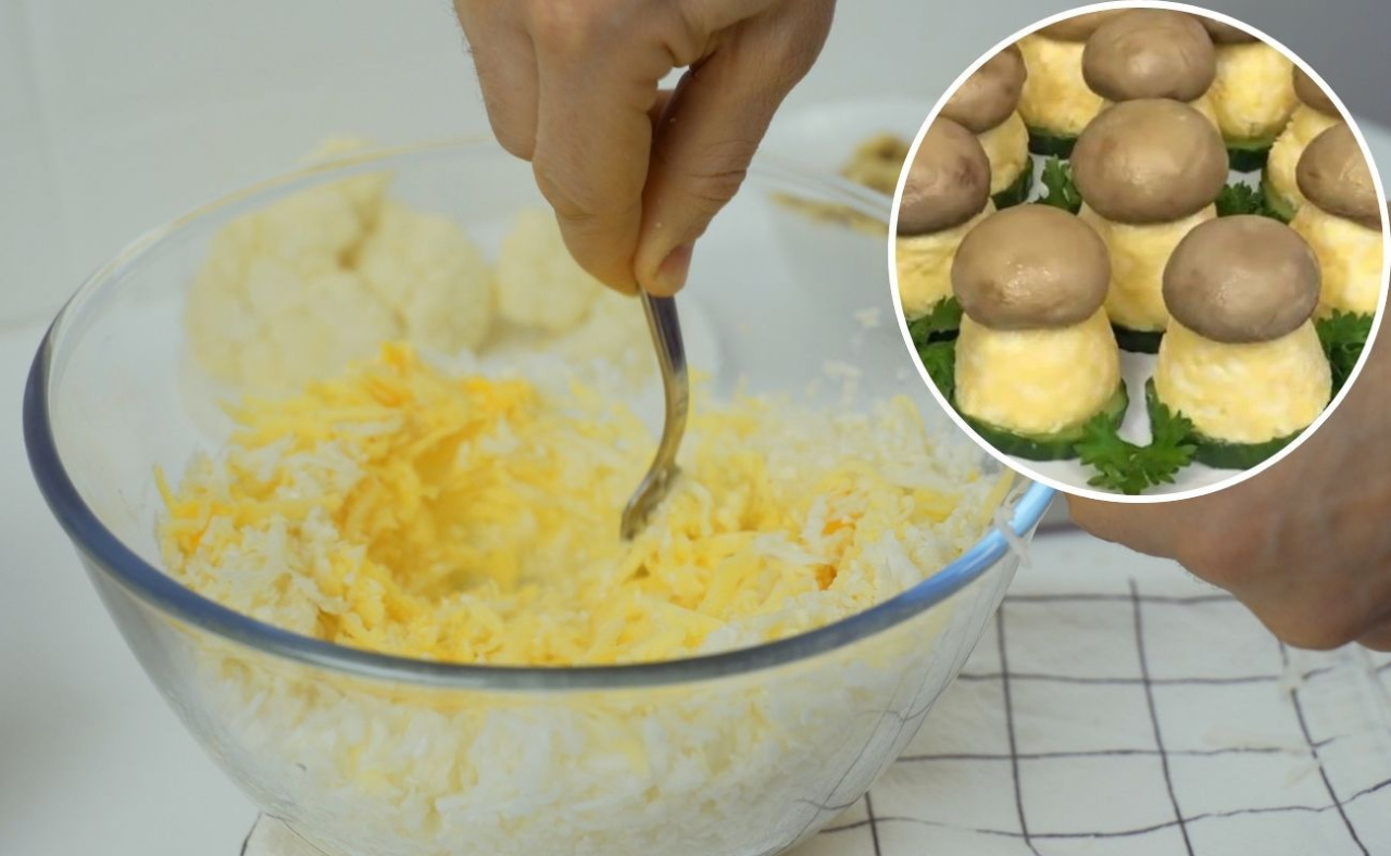 Grzybki wielkanocne to moja popisowa przystawka. Tak szybko znikają z ...