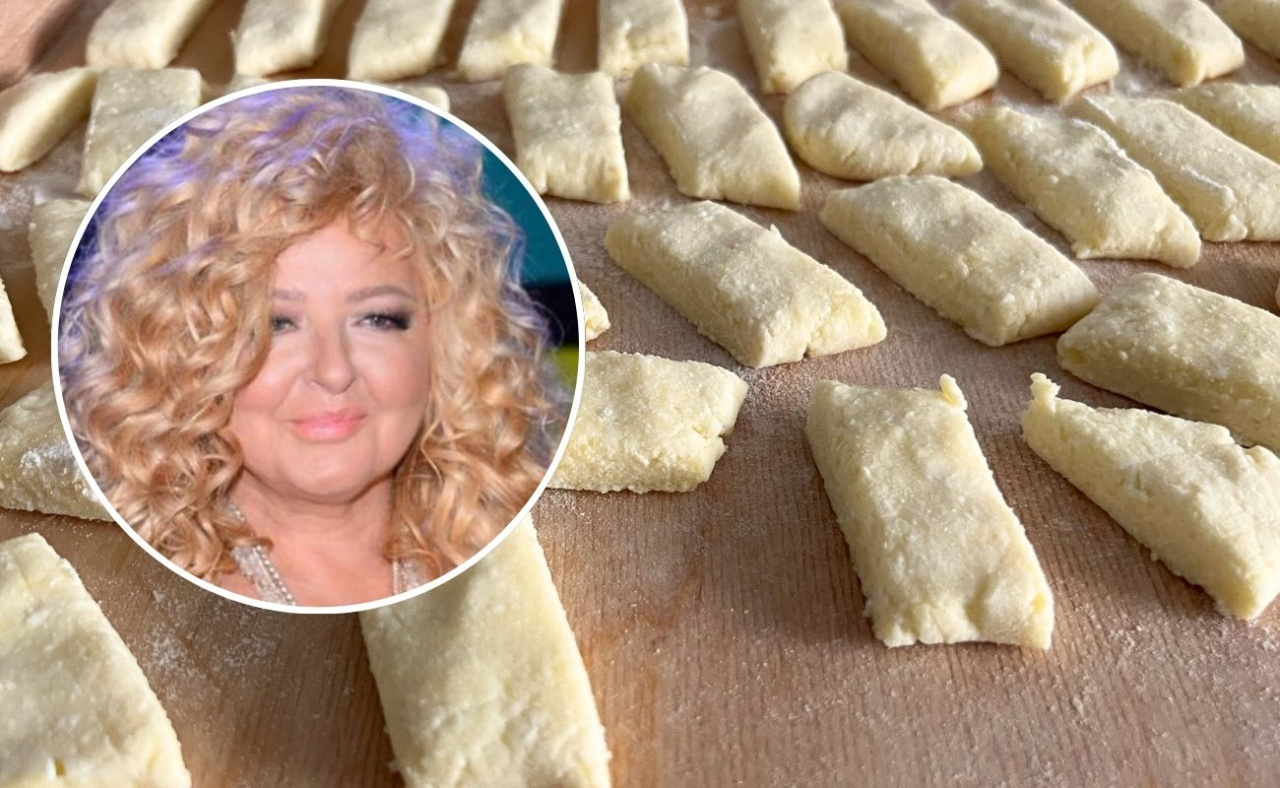 Przepis Magdy Gessler na kopytka. Tradycyjne kluski, które zawsze się ...