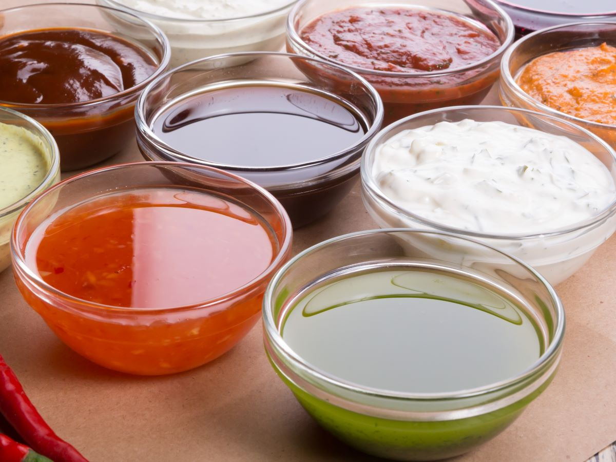 9 najlepszych sosów na grilla. Nr 4 i 5 na pewno przetestuję w majówkę ...