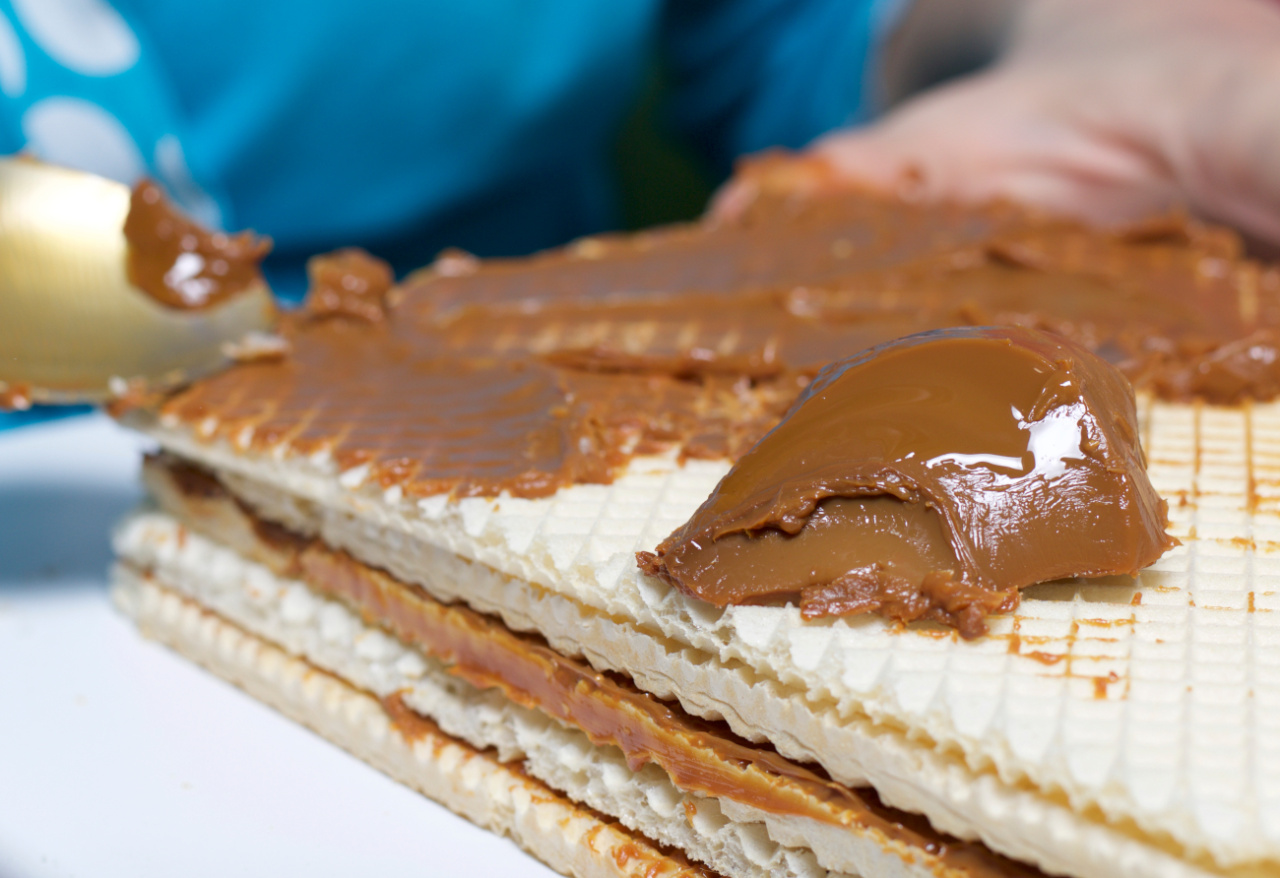 Wafle z domowym kajmakiem to powrót do smaków dzieciństwa. Ale ja ...