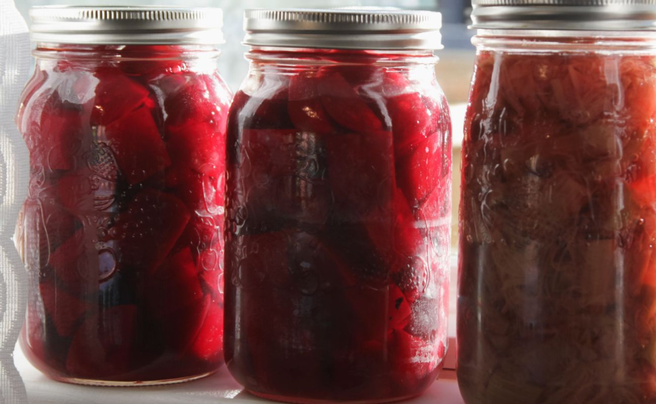 Buraki do słoików na barszcz robię od lat i mają smak w punkt ...