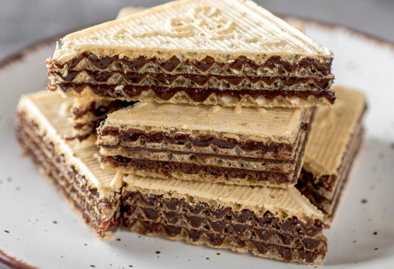 Pyszny krem do wafli robię ze starego przepisu z PRL-u. Nigdy się nie ...