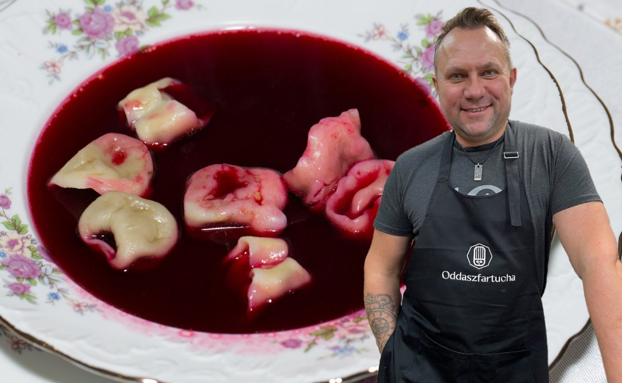Barszcz wigilijny Tomka Strzelczyka to ideał do uszek i pierogów ...