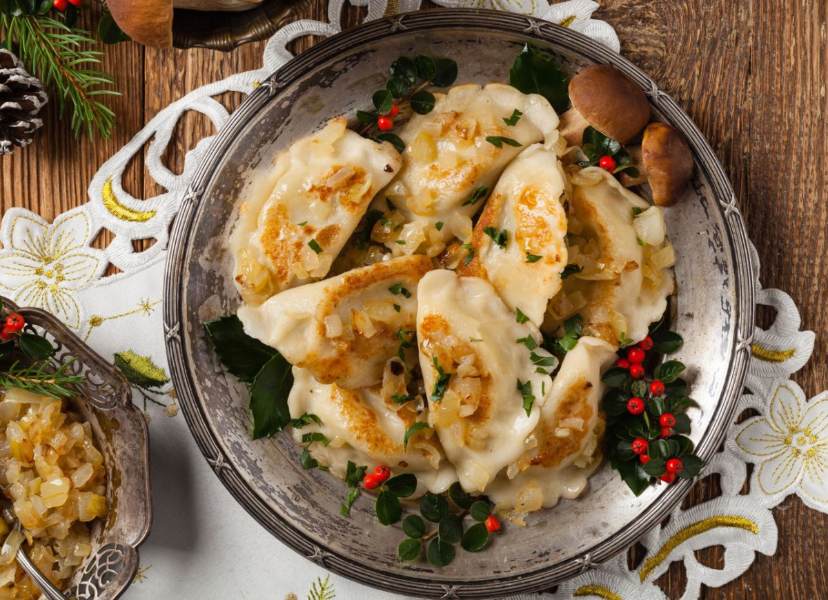 Pierogi wigilijne gotuję inaczej niż wszyscy i nigdy się nie rozpadają ...