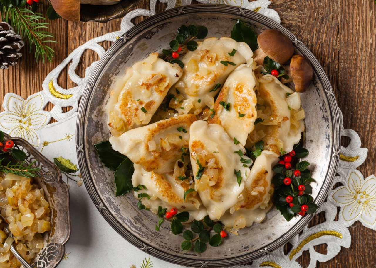 Pierogi wigilijne gotuję inaczej niż wszyscy i nigdy się nie rozpadają ...